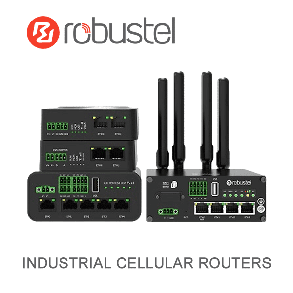 Robustel Industrial Cellular Routers - The Router Store