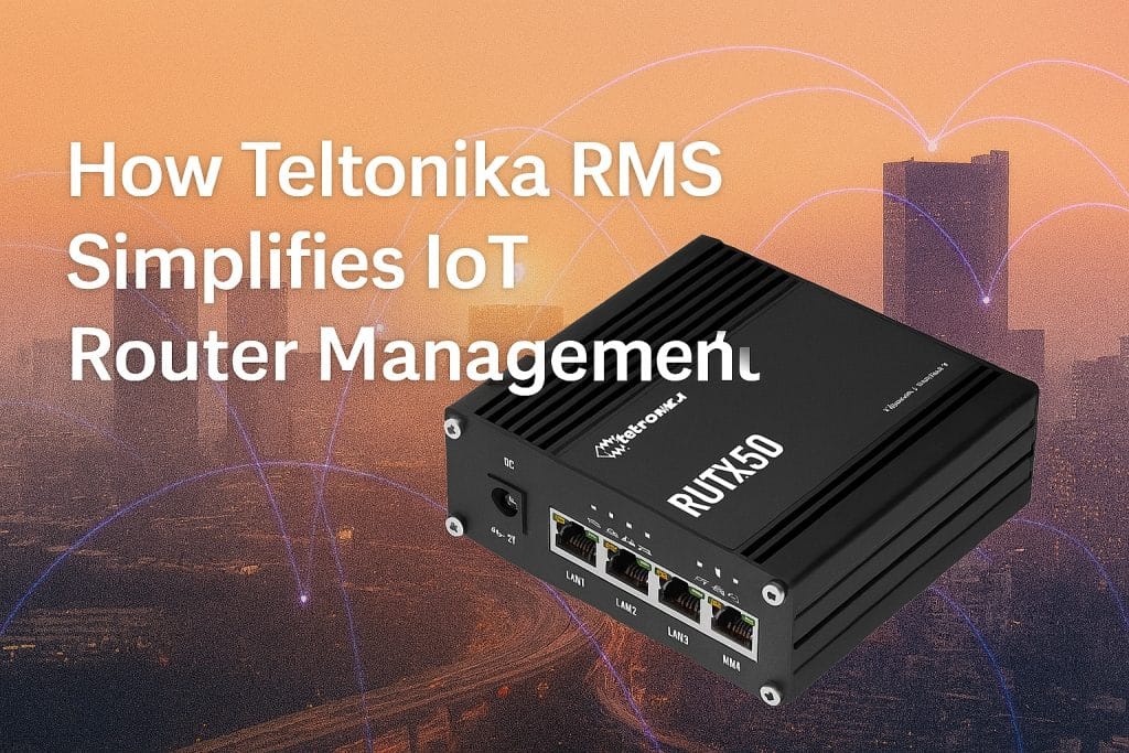 How Teltonika RMS Simplifies IoT Router Management